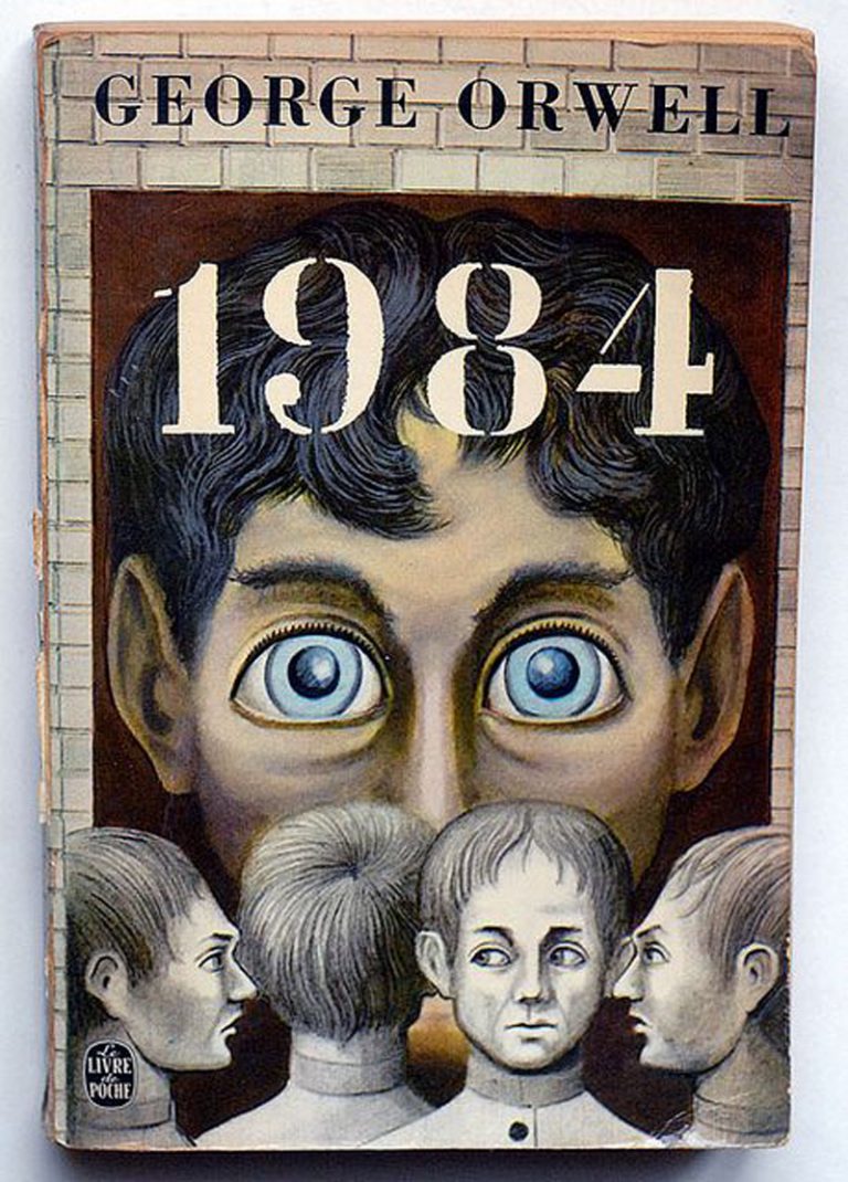 The best of "1984" book covers
