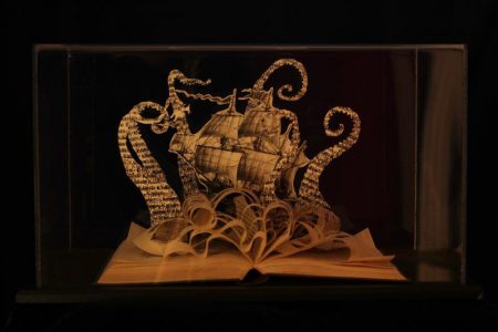 10 artists who create amazing art with books