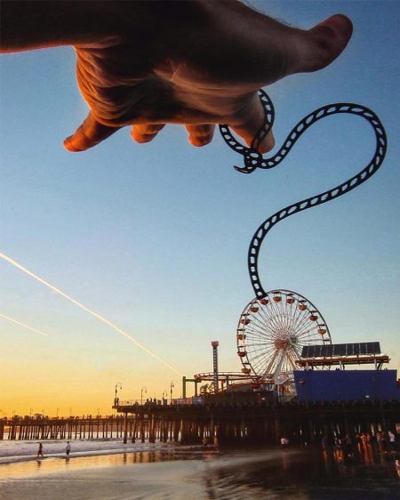 Paperboyo transforms famous landmarks using paper cutouts