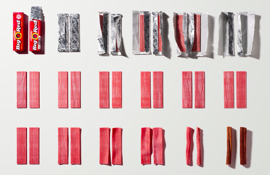 Still life series by Sam Kaplan