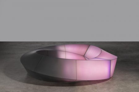 The Mobius interactive bench by Louis Lim