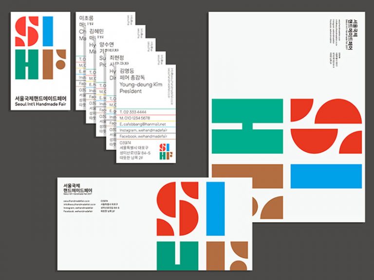 Graphic design work by Everyday Practice