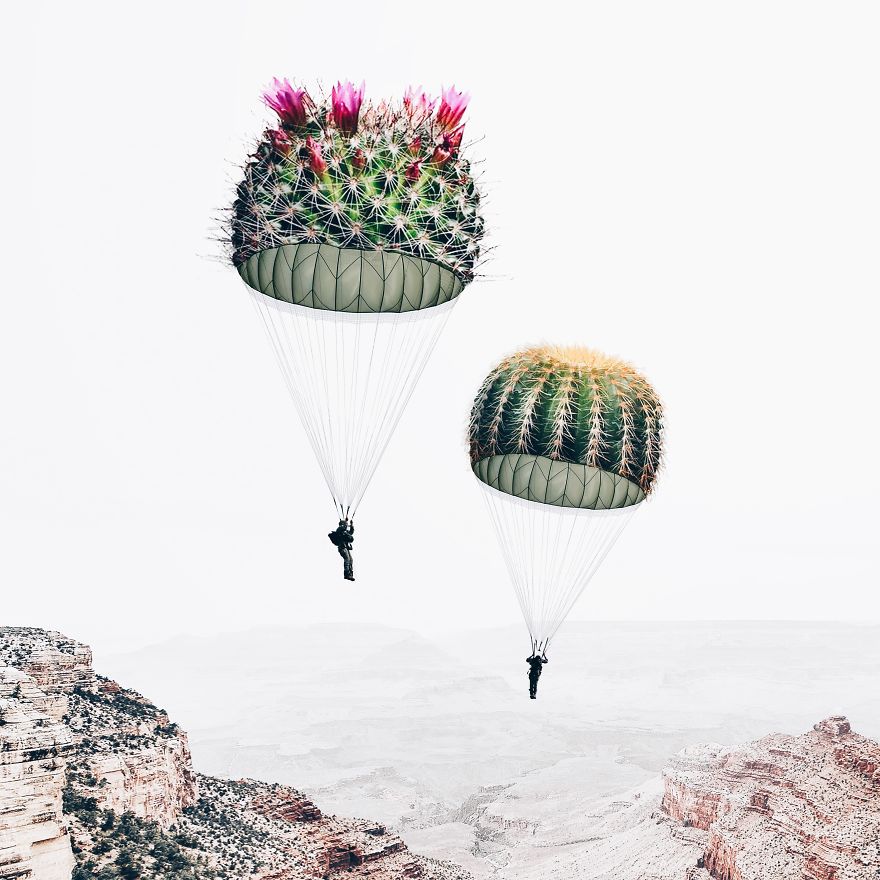 This young Portuguese artist enjoys merging objects to create surreal ...