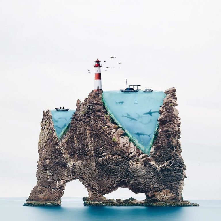 This young Portuguese artist enjoys merging objects to create surreal ...