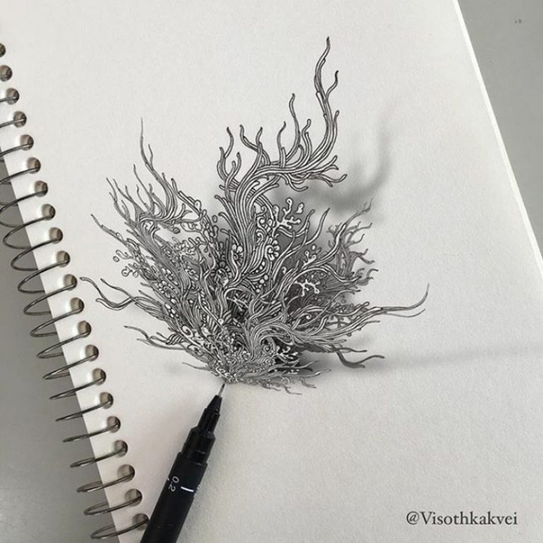 Spectacular doodling by Visoth Kakvei