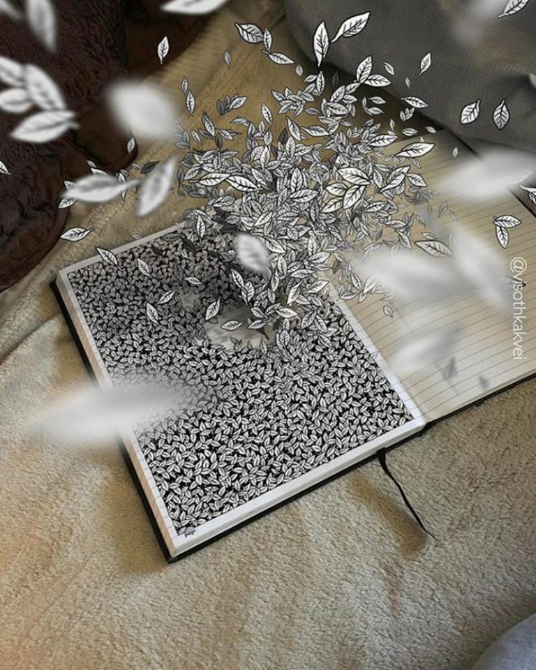 Spectacular doodling by Visoth Kakvei