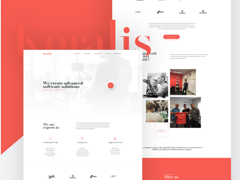 Taking Advantage Of Negative Space In Web Design
