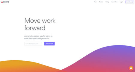 Taking advantage of negative space in web design