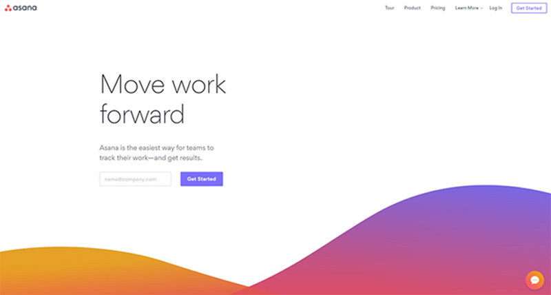 Taking advantage of negative space in web design