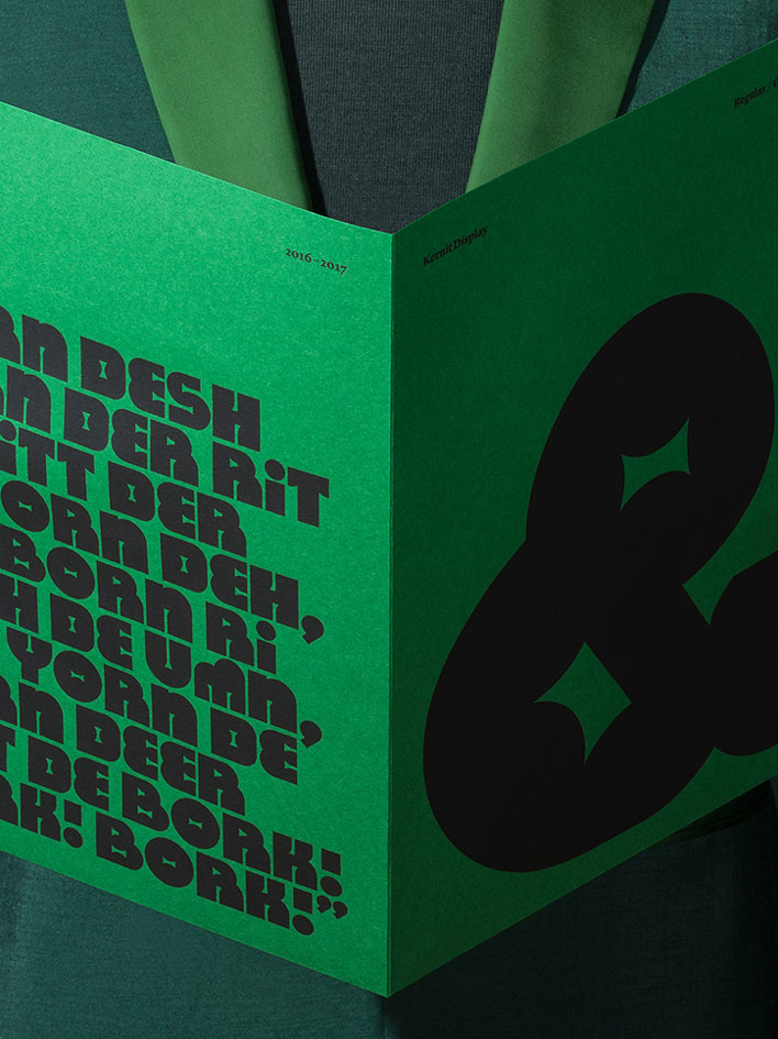 Kernit: a typeface developed for The Jim Henson Exhibition at The ...