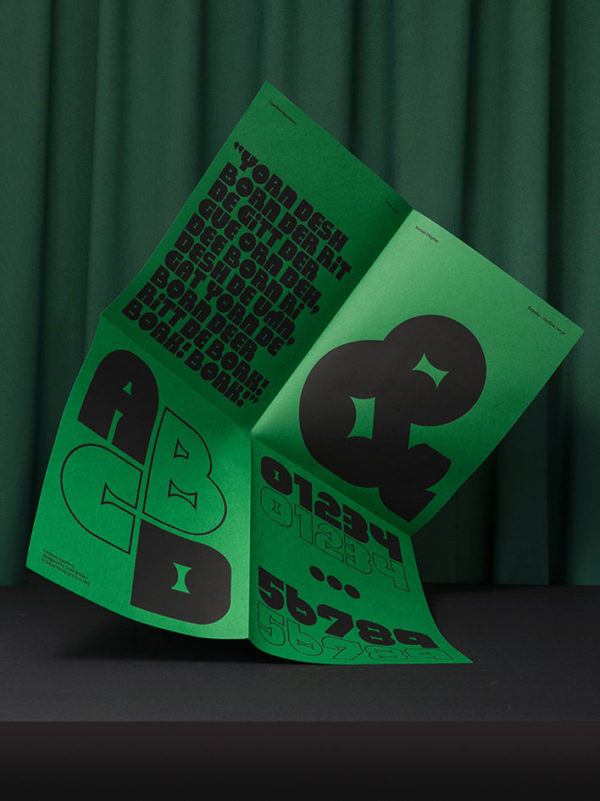 Kernit: a typeface developed for The Jim Henson Exhibition at The ...