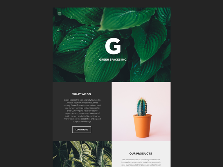 How to design a creative website