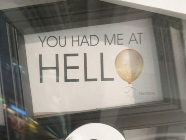 Design fail: this is what happens when you don't proofread