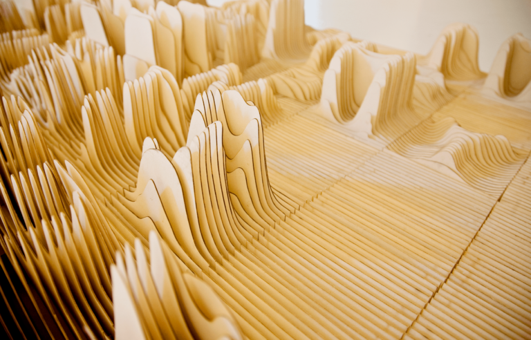 Alphabet topography