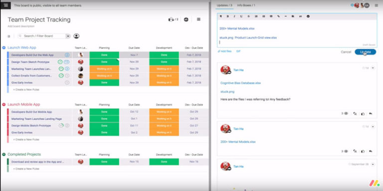 monday.com: a centralized team management tool to boost productivity