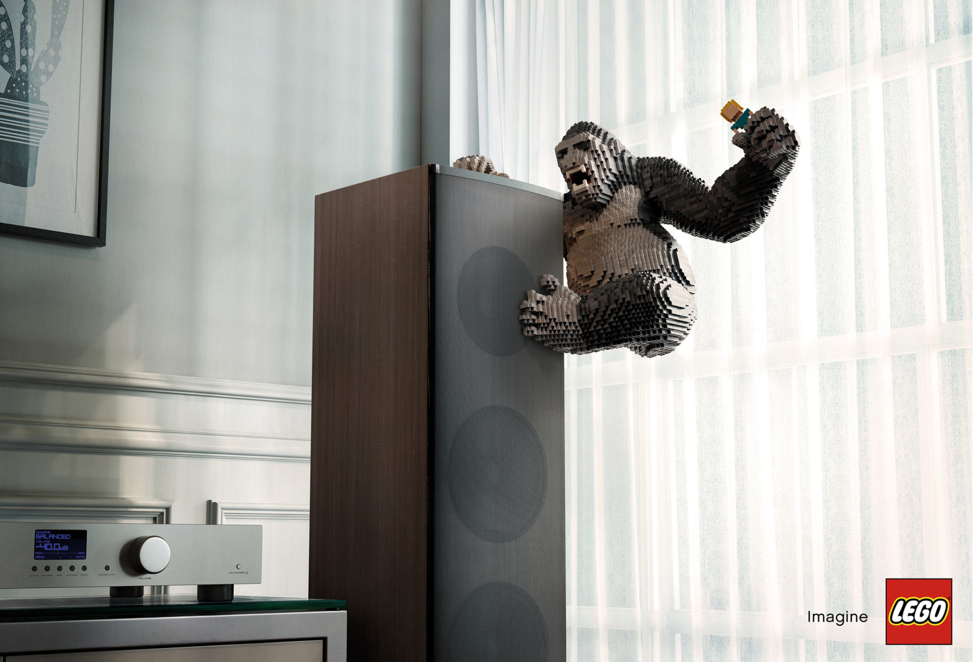 Imagine: a spectacular advertising campaign for Lego