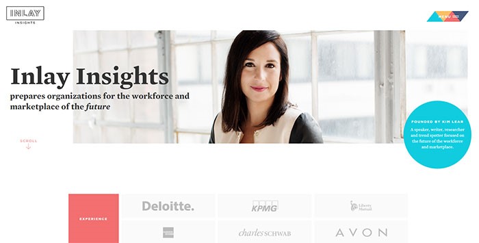 How to use consistency in website design