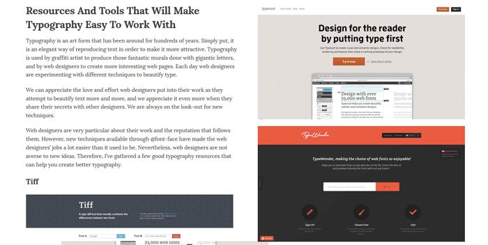 Choosing the right font for your design project