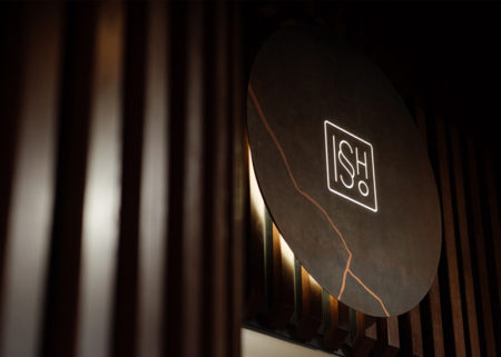Issho branding by Dutchscot
