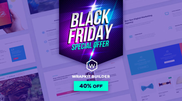 25+ Selected Black Friday Deals for Web Design