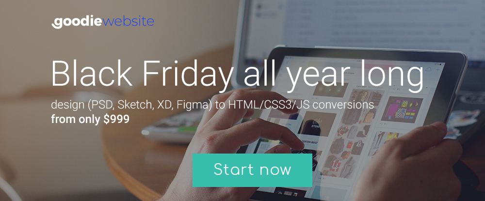 25+ Selected Black Friday Deals for Web Design