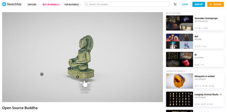 6 websites to find free 3D models for 3D printing