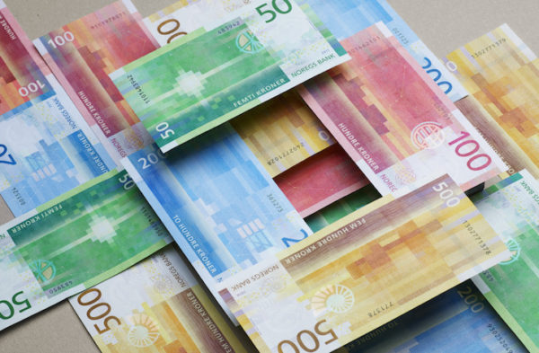 Norway puts it new gorgeous banknotes in circulation