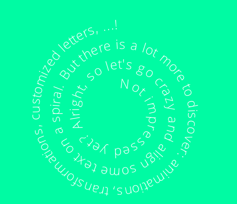 8 useful text effect plugins for jQuery