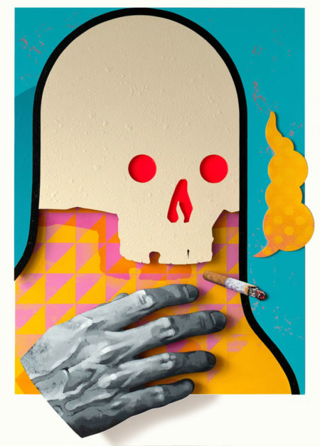 The Dark and Colorful Art of Michael Reeder