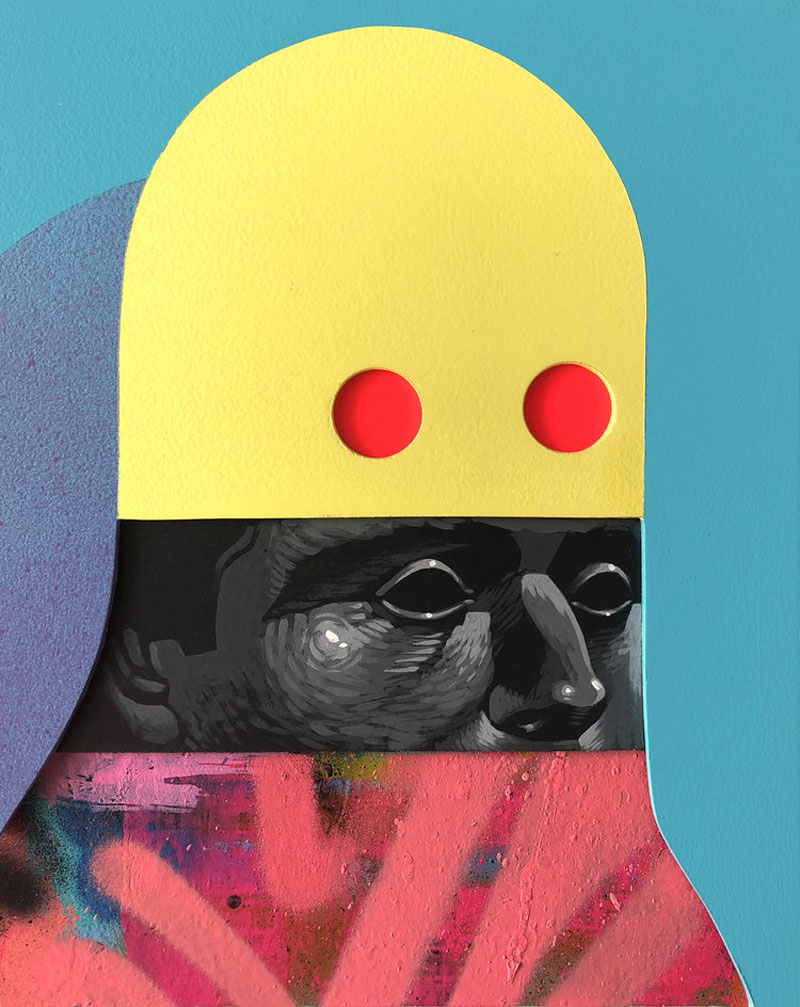 The Dark and Colorful Art of Michael Reeder