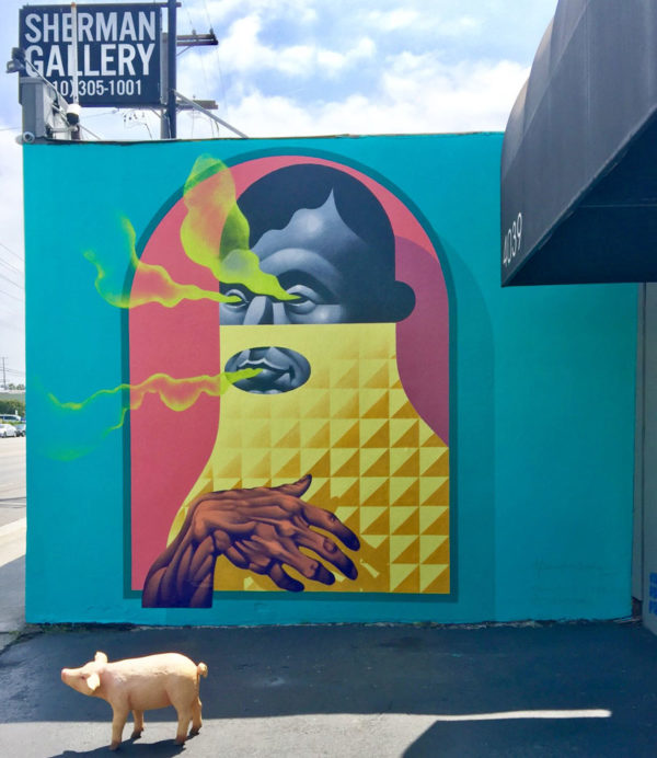 The Dark and Colorful Art of Michael Reeder