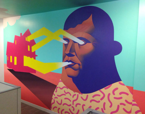 The Dark and Colorful Art of Michael Reeder