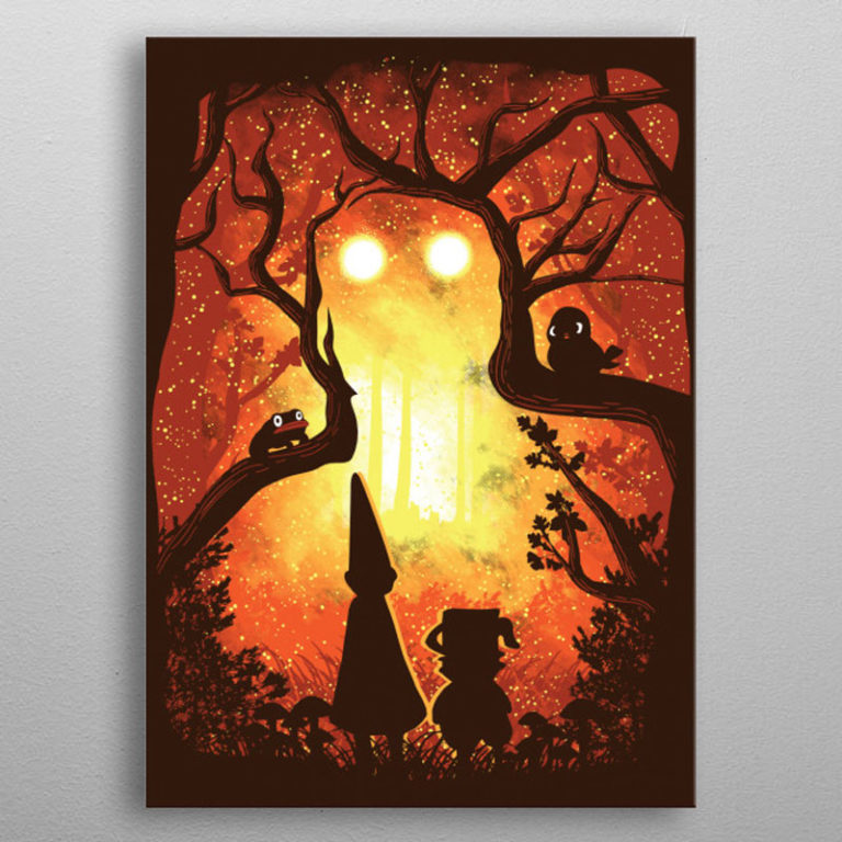 Displates: artistic metal posters that will not destroy your walls