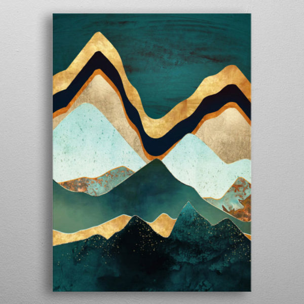 Displates: artistic metal posters that will not destroy your walls