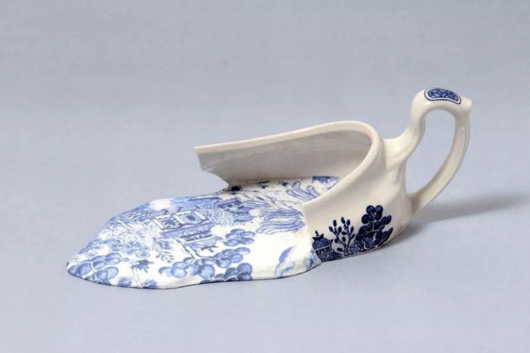 The Melting Ceramics of Livia Marin (Salvador Dali would have loved it)