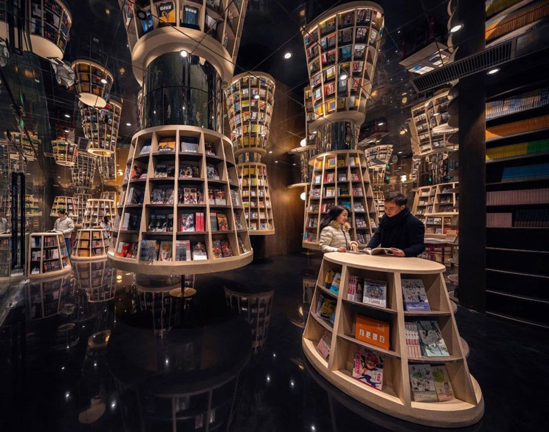 In this Shanghai Bookstore, Searching a Book Becomes a Psychedelic ...