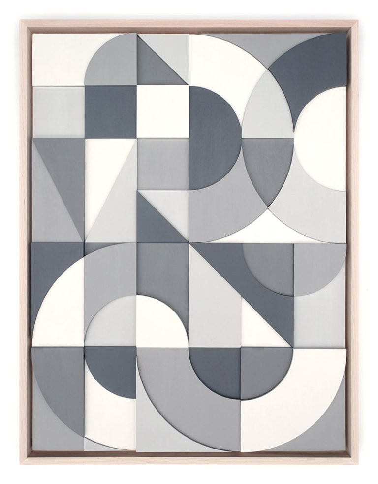 Abstract Artworks Created from Type Forms by Scott Albrecht