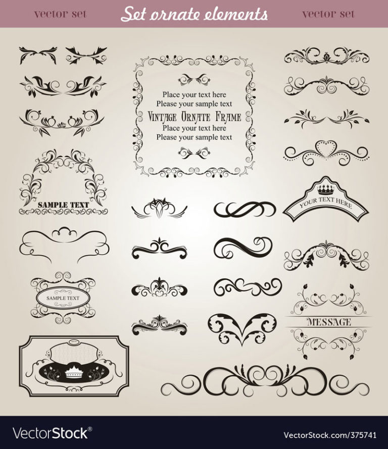 13 Free Vectors to Create Awesome Vintage Designs