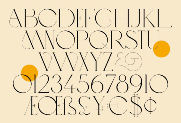 Love: a Typeface Based on Loving Ligatures