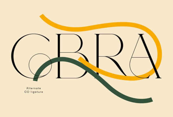 Love: a Typeface Based on Loving Ligatures