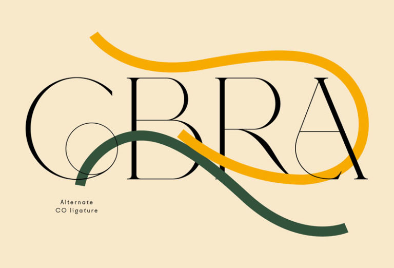 Love: a Typeface Based on Loving Ligatures