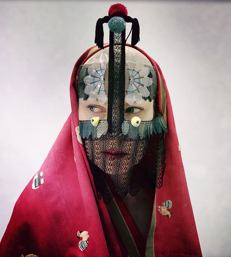 The Powerful Masks of Magnhild Kennedy