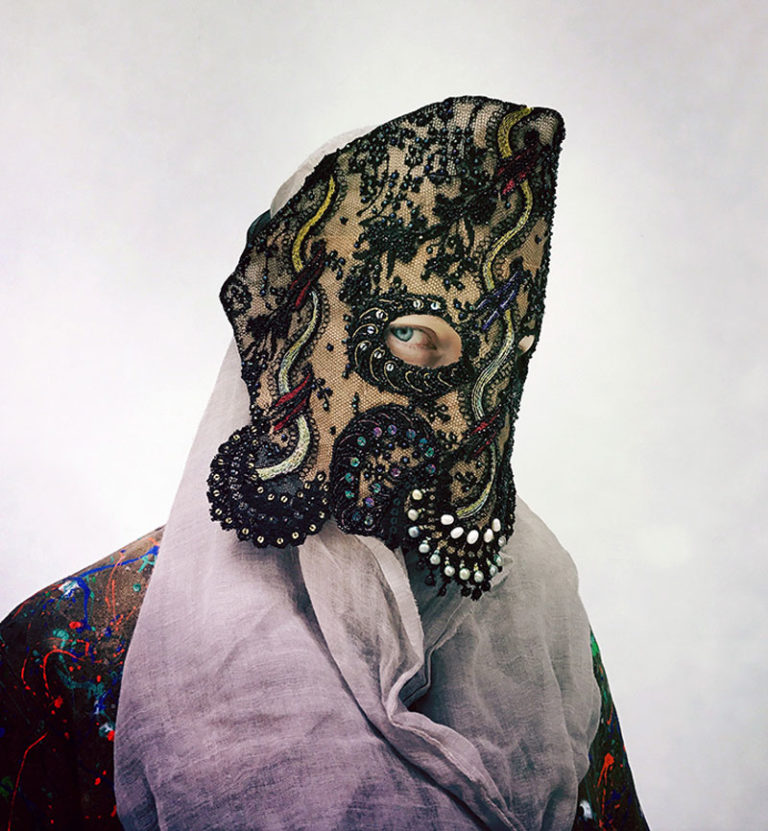 The Powerful Masks of Magnhild Kennedy