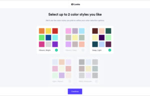 Looka: an AI-Powered Design Platform