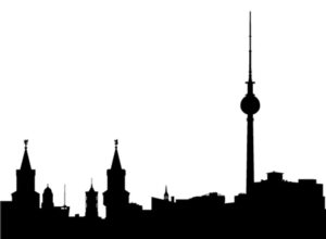Berlin Skyline vector | Designer Daily: graphic and web design blog