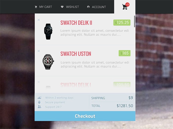 Tips for improving the checkout interface to get better conversions