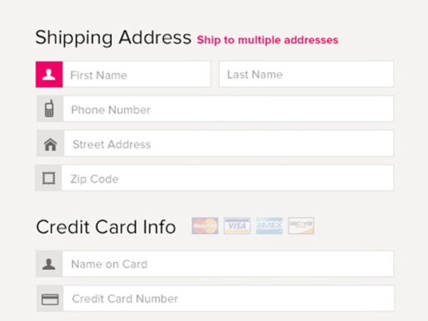 Tips for improving the checkout interface to get better conversions