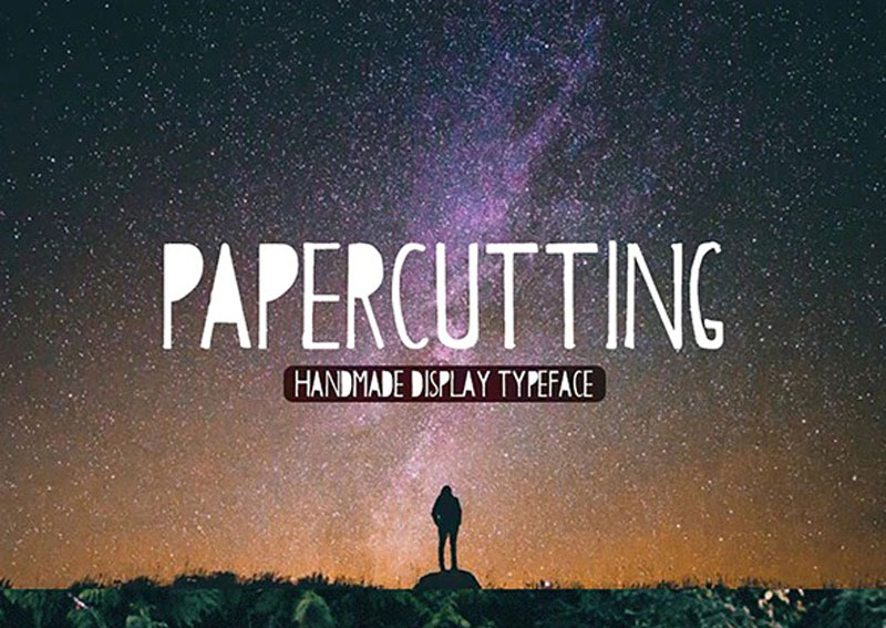 10 Useful Paper Cut-Out Fonts