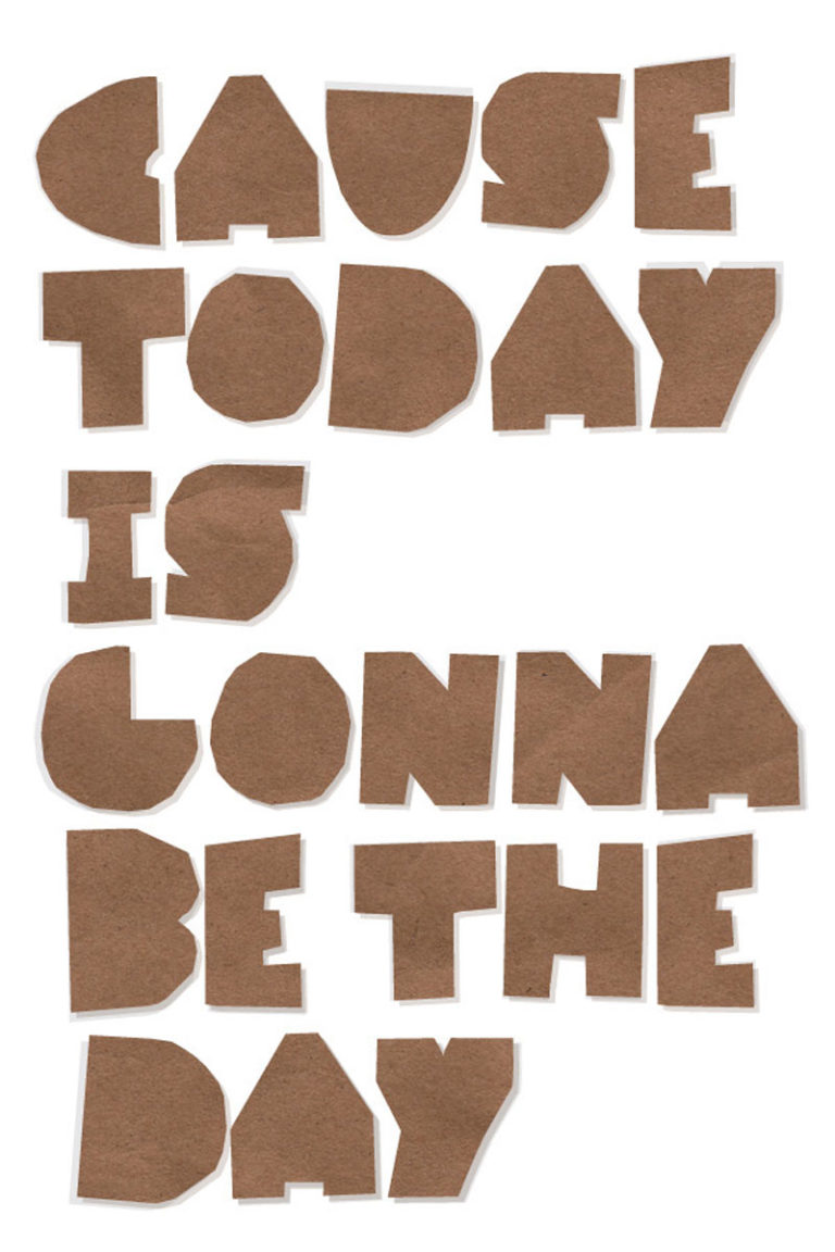 10 Useful Paper Cut-Out Fonts