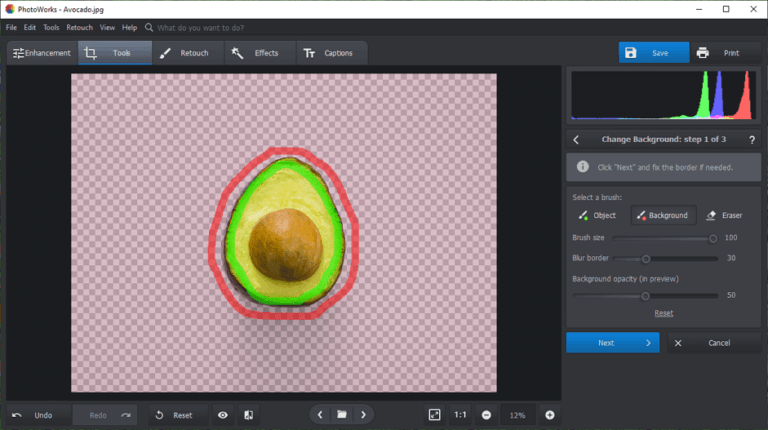 How to Create Images with Transparent Background for Your Website